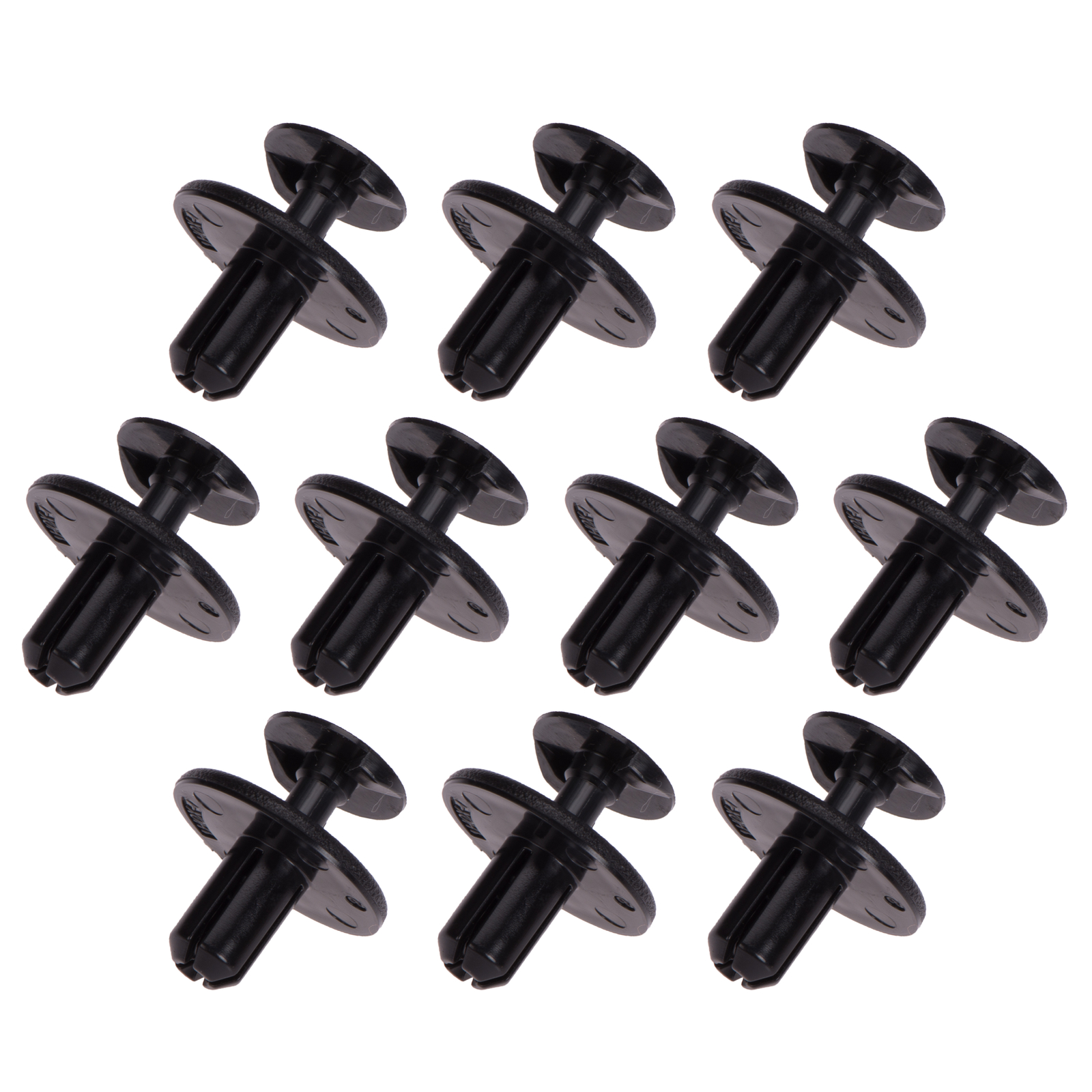 OEM 2008-2010 Subaru Air Cleaner Inlet Duct Clips x10 Forester Impreza ...