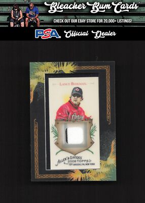 2008 Topps Allen & Ginter AGR-LB Lance Berkman Relics | eBay