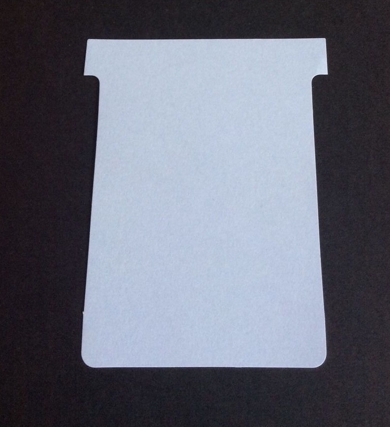 T-Cards T Card Job Cards Size 3 Qty100 Nobo,Sasco Free 1st class post £ ...