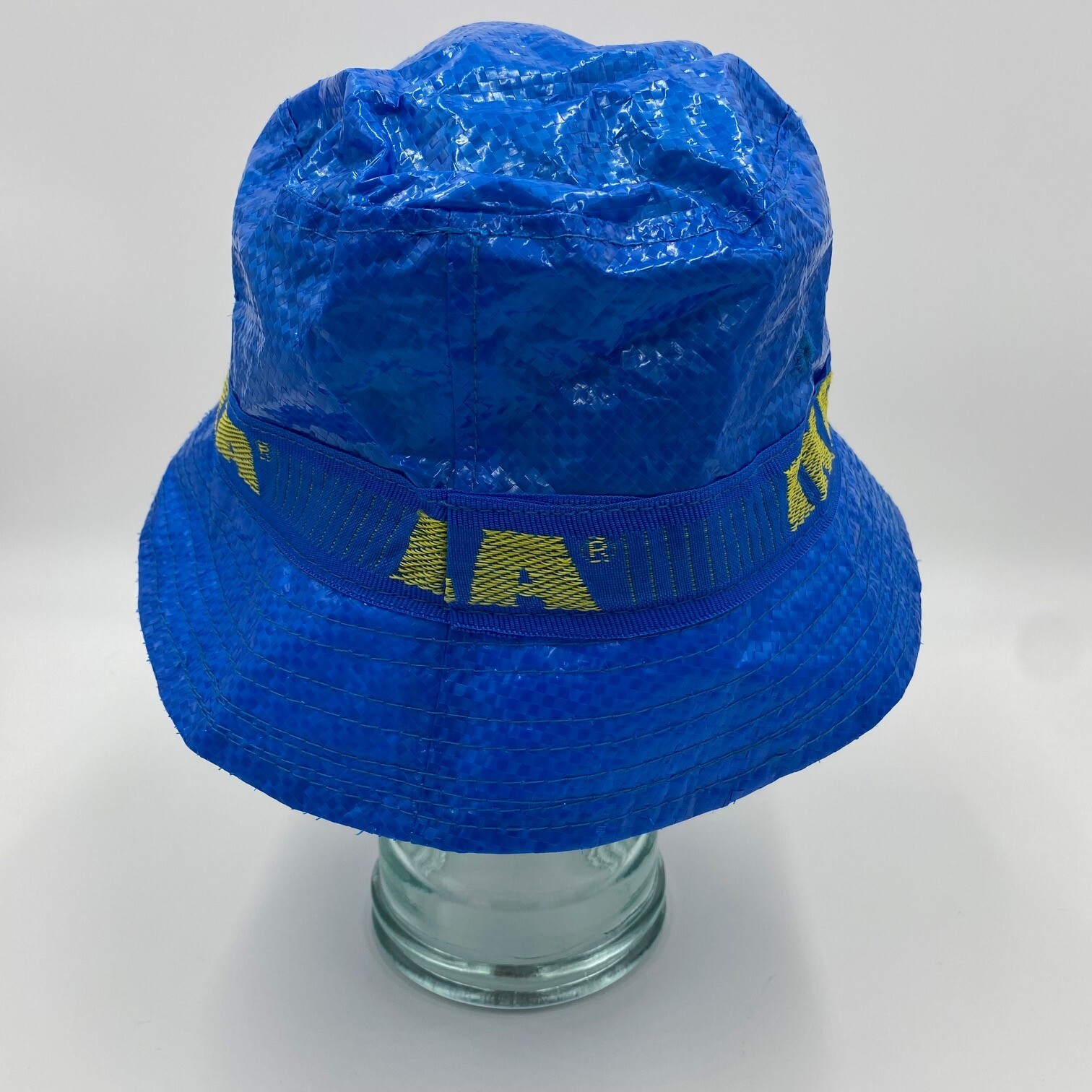 IKEA Knorva Bucket Hat One Size Blue Unisex Sun Beach Rain Cap | eBay