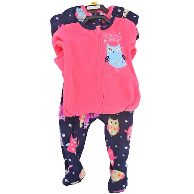 Absorba 2-pack Blanket Sleeper, Owl 6M | eBay