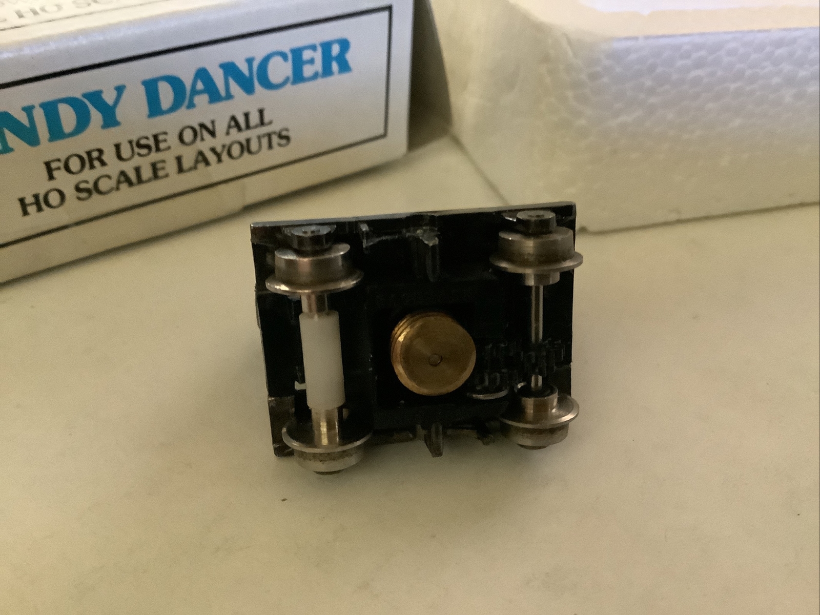 Vintage Bachmann #46-1202 HO Scale Gandy Dancer Railroad Car With Men ...