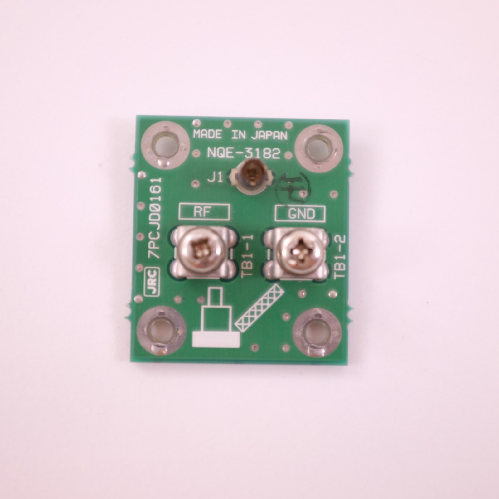 JRC JHS182 RF PCB NQE3182 Connection box NQE-3182 for JHS-182 AIS ...