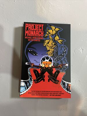 Project Monarch by Michael Avon Oeming (English) Paperback Book | eBay