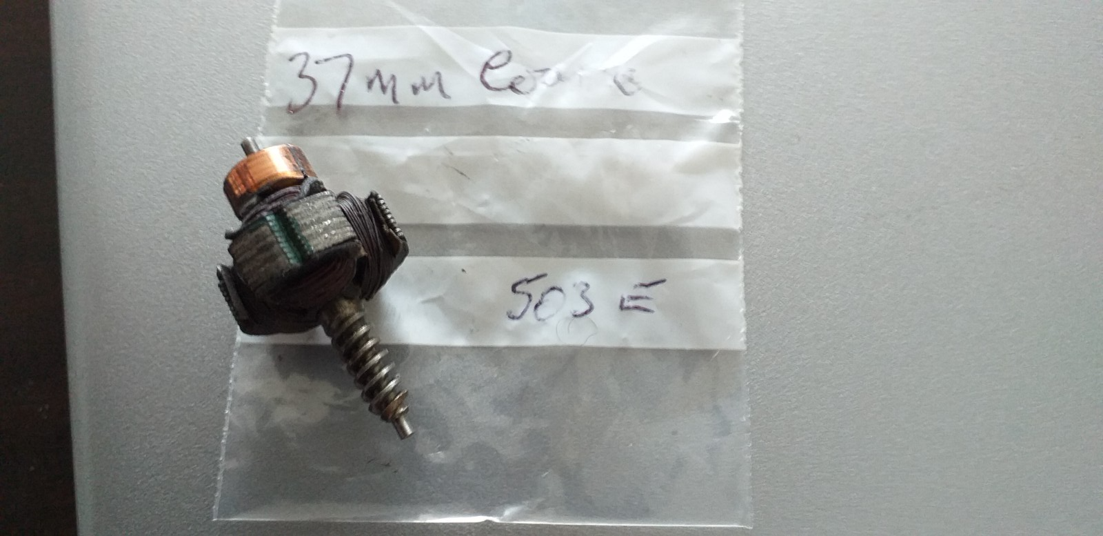 HORNBY DUBLO UPRIGHT MOTOR ARMATURE 37MM COARSE THREAD 503E | eBay UK