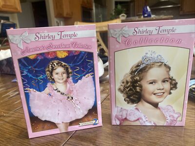 The Shirley Temple Collection: Volume On DVD Volume 1 & Volume 2 6 DVD ...