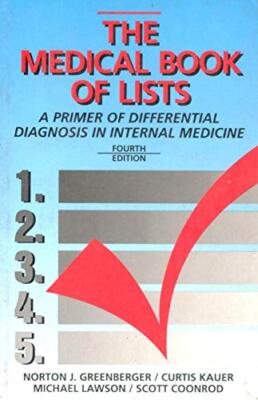 The Medical Book of Lists: A Primer ..., Coonrod, Scott 9780815134374| eBay