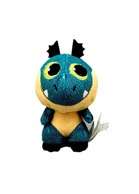 Sparkly Blue GRONCKLE 4" Plush from DreamWorks How to Train Your Dragon ...