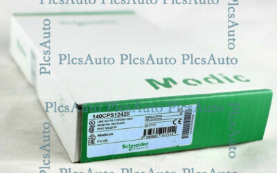 1PC New Schneider 140CPS12420 Power Supply Module In Box Fast Shipping ...