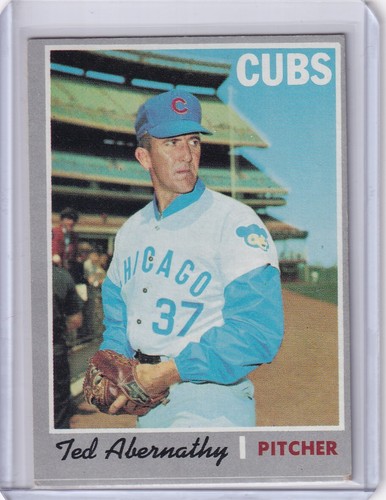 1970 Topps Baseball #562 Ted Abernathy - Chicago Cubs | eBay