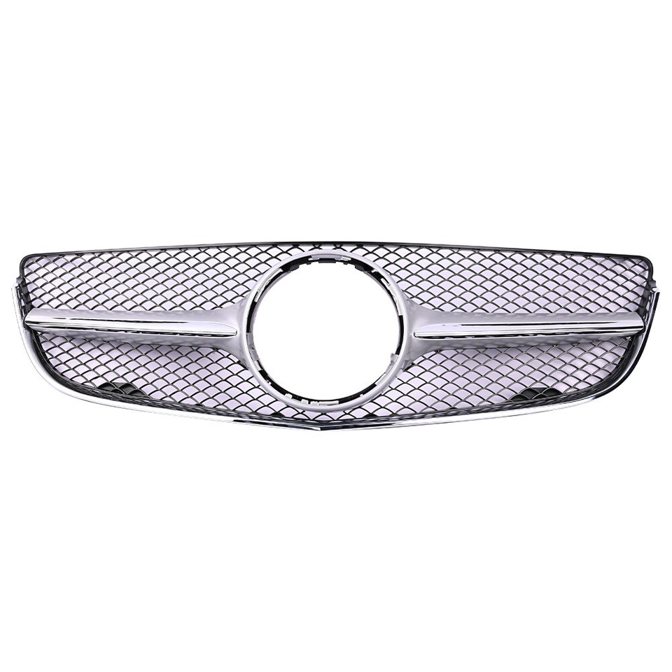 NEW Grille Grill 2078803183 For Mercedes-Benz E Class Coupe E350 E550 ...