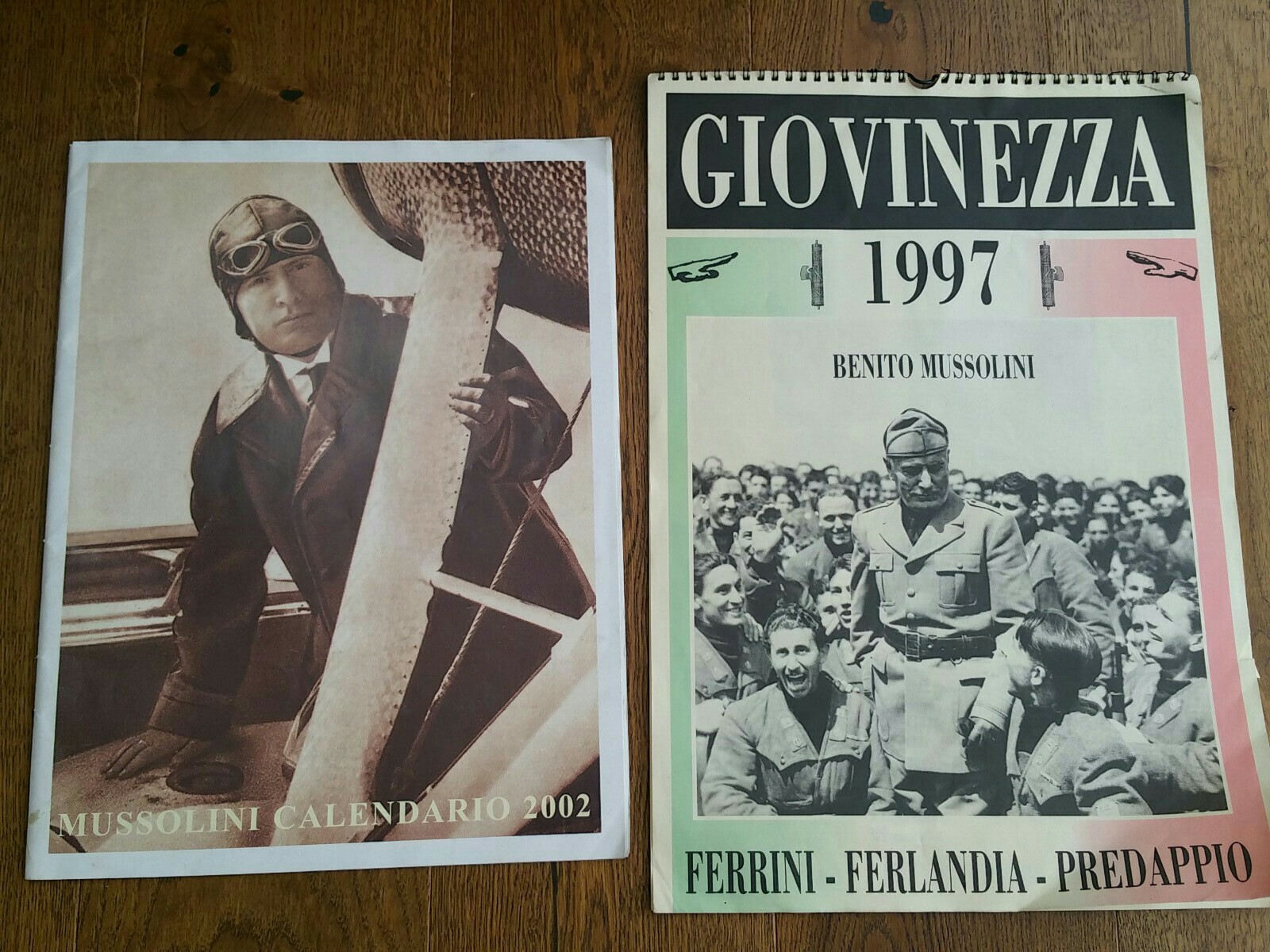 Mussolini Fascist posters uniforms photos | Grelly UK