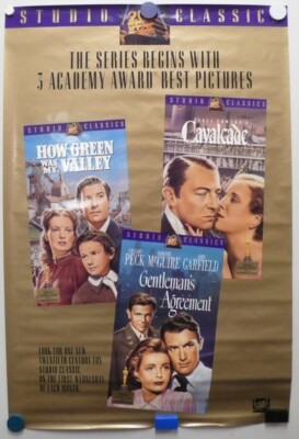 20TH CENTURY FOX CLASSICS STARTING WITH THREE AWARD WINNING MOVIES ...