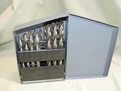 Mac Tools Drill Bit Set #6219 MI - 14 Mac Bits and 2 Unmarked | eBay