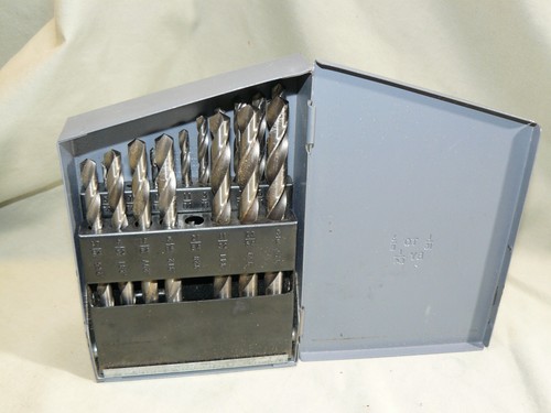 Mac Tools Drill Bit Set #6219 MI - 14 Mac Bits and 2 Unmarked | eBay