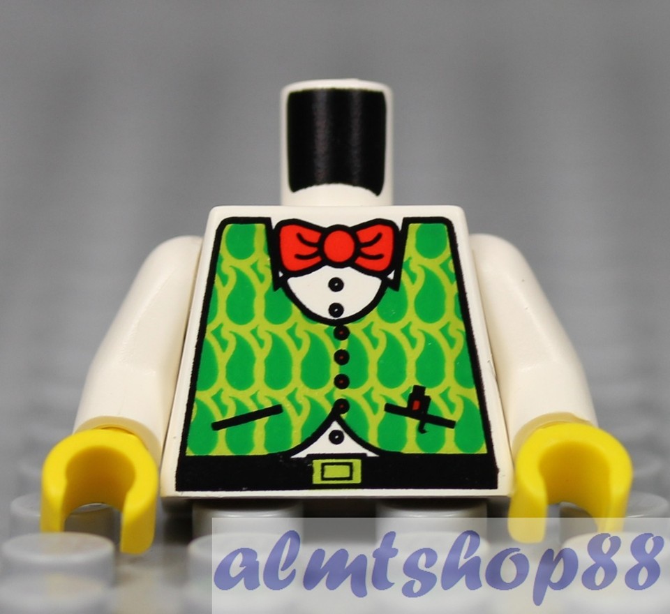 LEGO - Torsos CITY Female - PICK YOUR STYLE - Minifigure Body Parts ...