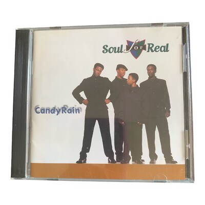 Soul For Real Candy Rain CD MCA 1995 Very Good Condition 8811112523 | eBay