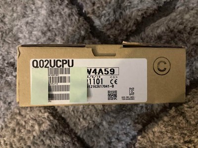 New MITSUBISHI Q02UCPU PLC Module New In Box | eBay