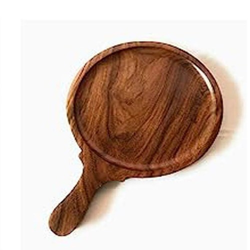 Wooden Pizza Pan Platte Serving Tray of Kitchen 8 inches | eBay