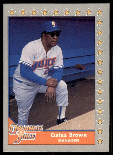 1990 Pacific Senior League Gates Brown Baseball Cards #199 | eBay