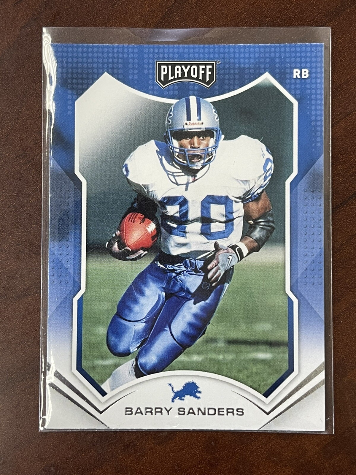 Barry Sanders 2021 Panini Playoff Base Card #136 Detroit Lions | eBay