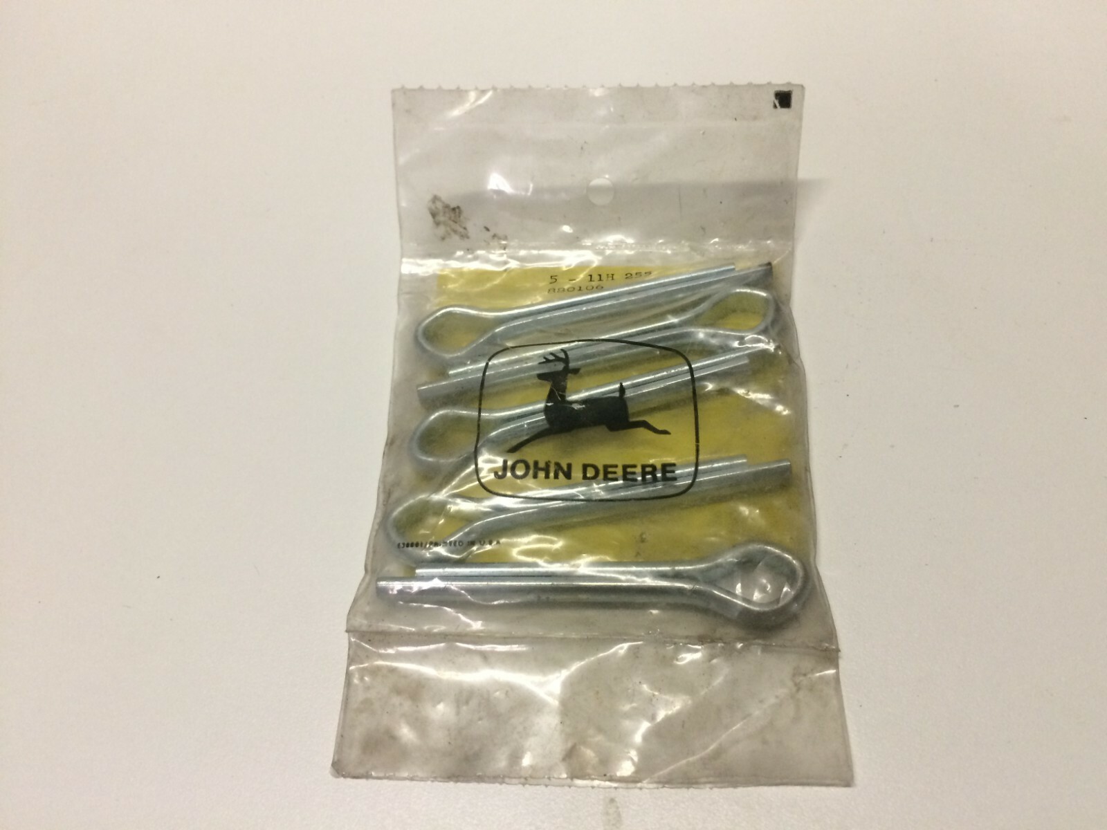 Genuine John Deere Cotter Pin PART # 11H255 (5-Pack) | eBay
