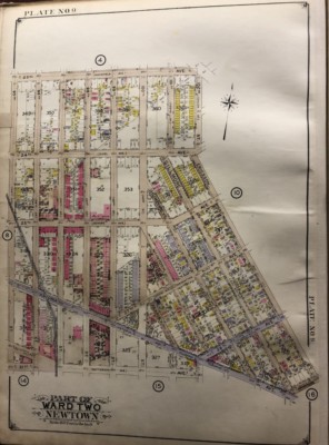 ORIG 1927 E. BELCHER HYDE EAST ELMHURST QUEENS NEW YORK P.S. #127 PLAT ...