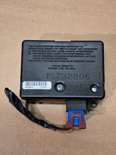 1998-2001 Chevy S10 Silverado Anti Theft Locking Keyless Entry Control ...