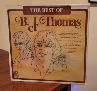 THE BEST OF B.J. THOMAS Vinyl LP Album 1978 PICKWICK #SPC-3623 NEW ...