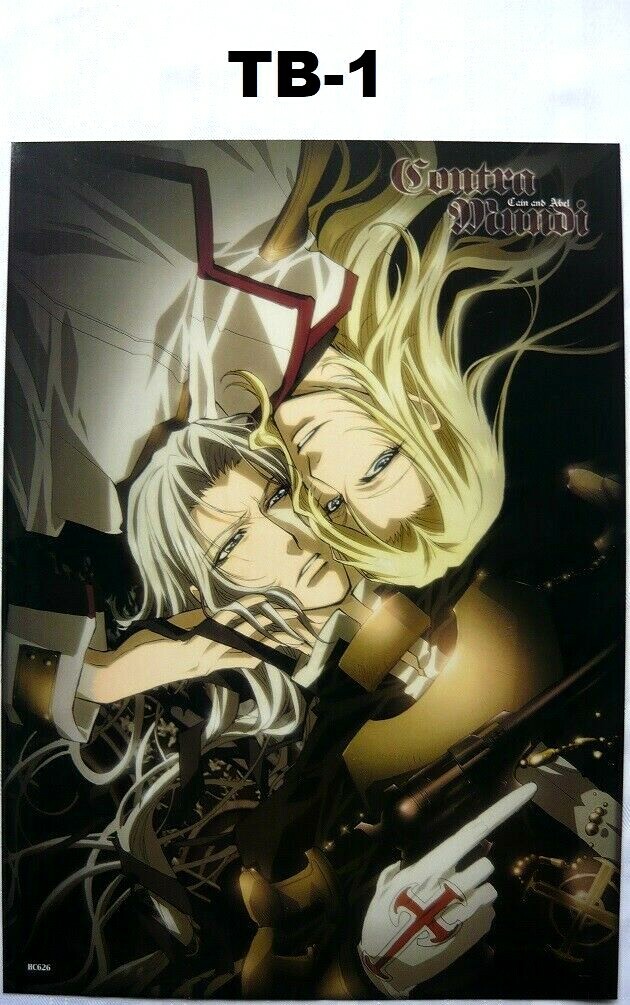 Cain Trinity Blood Clothing