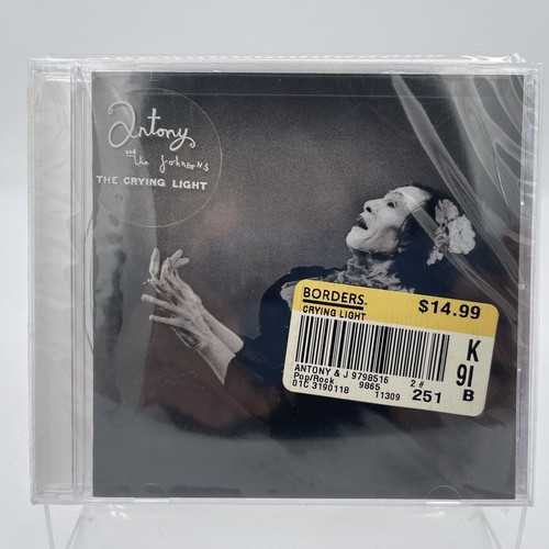 The Crying Light by Antony & the Johnsons (CD, 2009) for sale online | eBay
