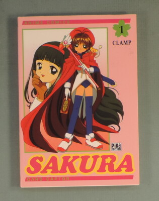Sakura Card Captor Anime Comics 1 Clamp Pika manga 2001 EO TBE | eBay