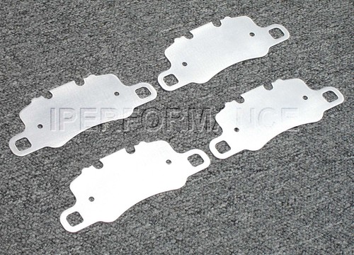 Titanium Brake Pad Shim Heat Shield Set for Porsche 911 GT3 RS 991 ...