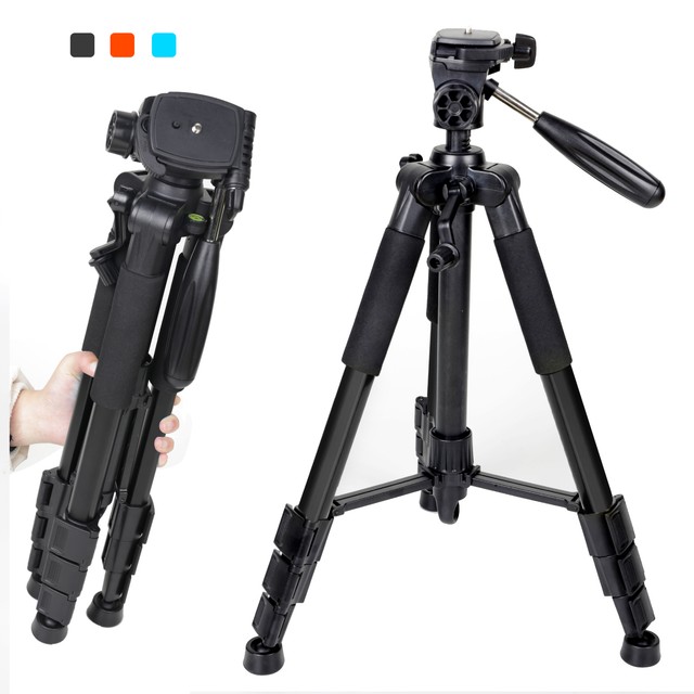 For Gopro DSLR ZOMEI Q111 Aluminum Travel Camera Photography Tripod ...