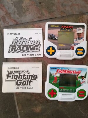 Al Unser Jr. Turbo Racing TIGER Lee Trevino Fighting Golf electronic ...
