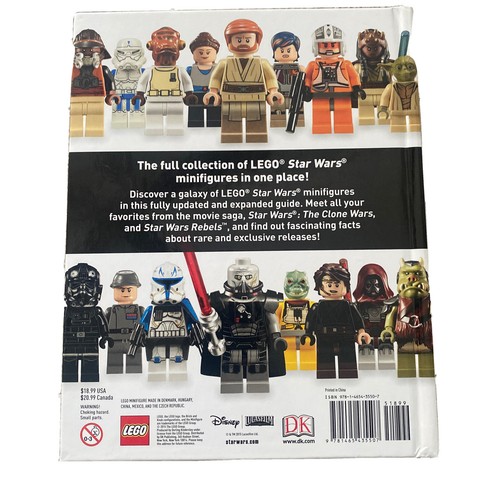 LEGO Star Wars Character Encyclopedia: Updated and Expanded by DK (2015 ...