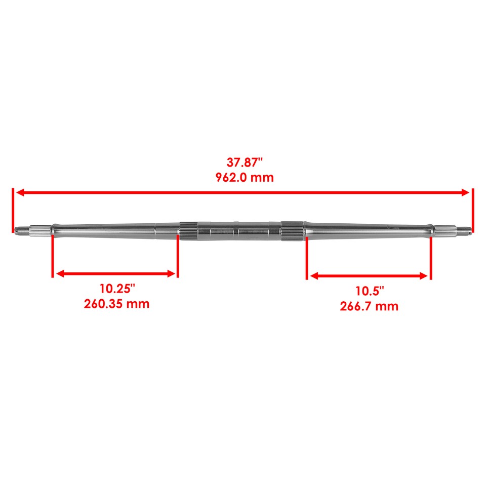 5133722 Rear Axle Shaft For Polaris Predator 500 Outlaw 525 S Outlaw ...