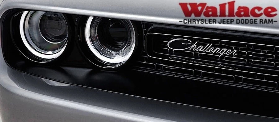 Dodge Challenger Script Logo