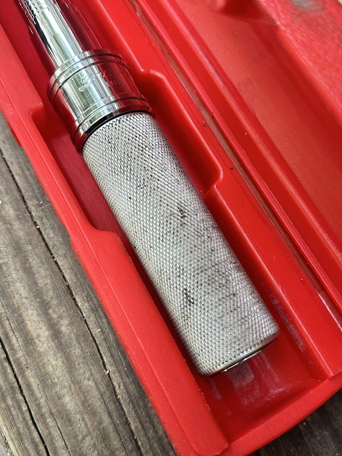 Snap-on Tools QD4R600 a 3/4" Inch Drive Torque Wrench Snap on L872 for ...