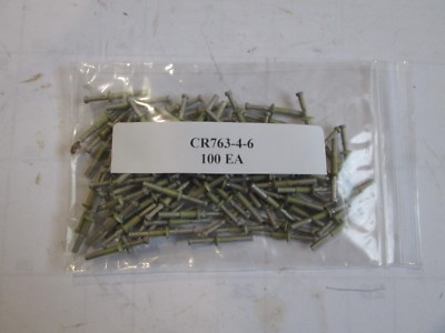 AIRCRAFT CHERRY ALUMINUM POP RIVETS BAG OF 100 each P/N CR763-4-6 | eBay