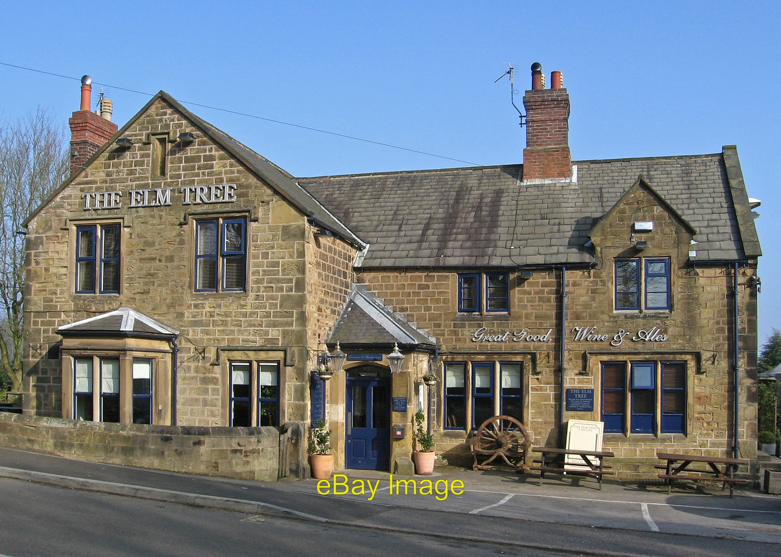 Photo 6x4 Heath - The Elm Tree c2016 | eBay UK