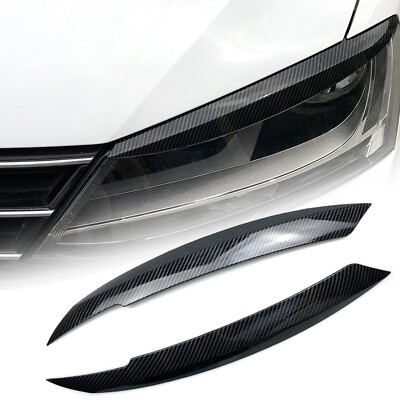 For VW Jetta MK6 Sagitar NCS 2010-2018 Headlight Eyebrow Eyelid Molding ...
