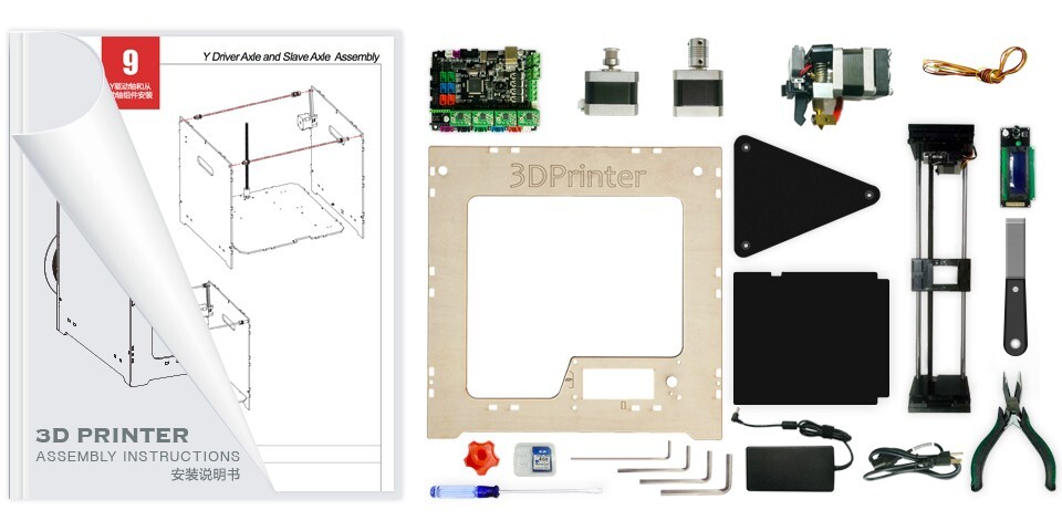MBot 3D Printer Kit | eBay