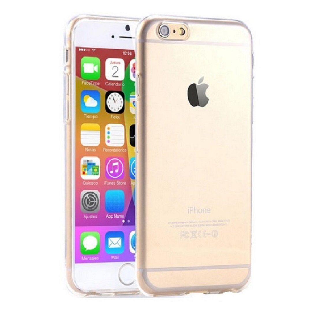 Clear Iphone 5s Case For Gold
