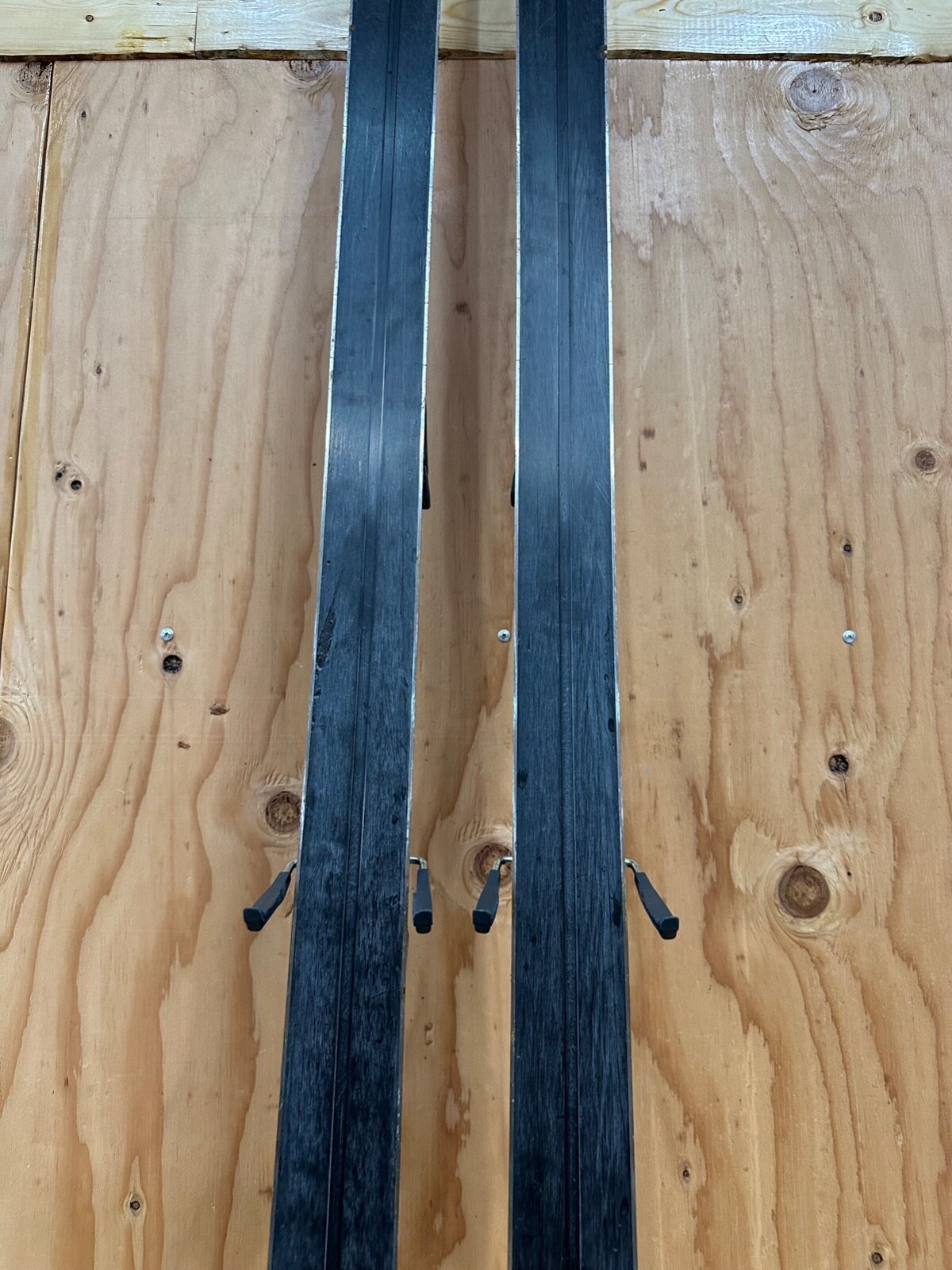 Vintage Olin Mark II V.C.E. Downhill Skis 195 cm Marker M28 Bindings ...