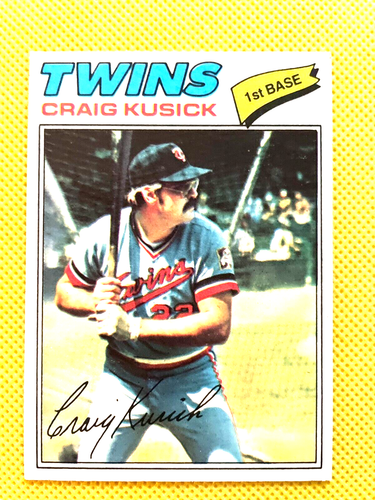 1977 TOPPS # 38 JOHN KUSICK | eBay
