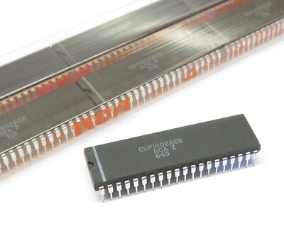 CDP1802ACE 8-bit COS/MOS Microprocessor, RCA | eBay.de