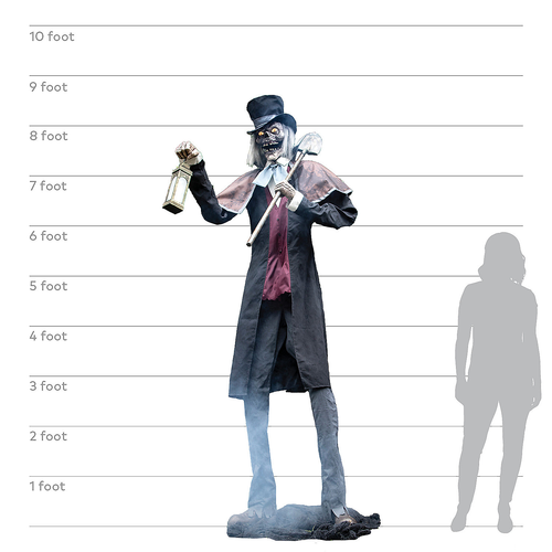 Animated Graveyard Host - Seasonal Visions | eBay