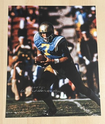 Mark Harmon Football 1972 Press Photo Mark Harmon Quarterback For UCLA