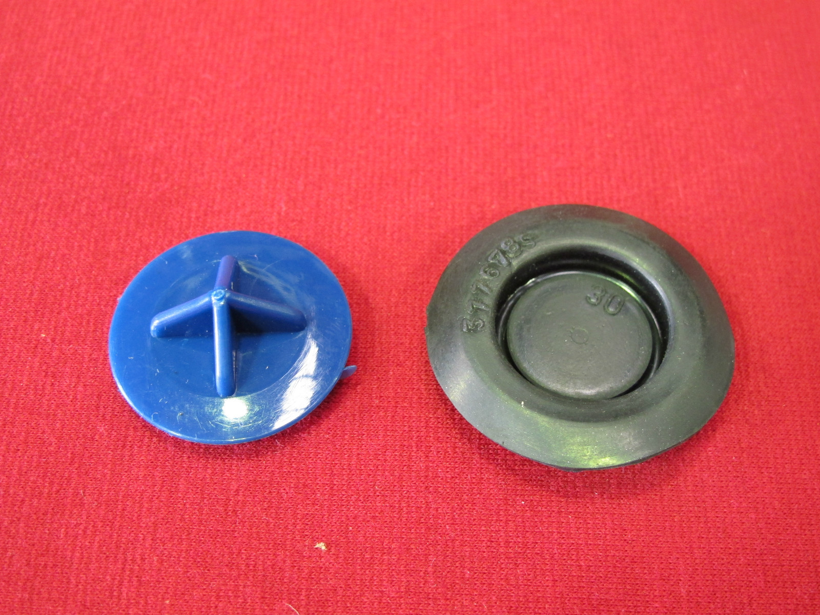 FORD FALCON XY GT GTHO SHAKER BOWL BLUE STAR BUNG PLUG AND RUBBER ...